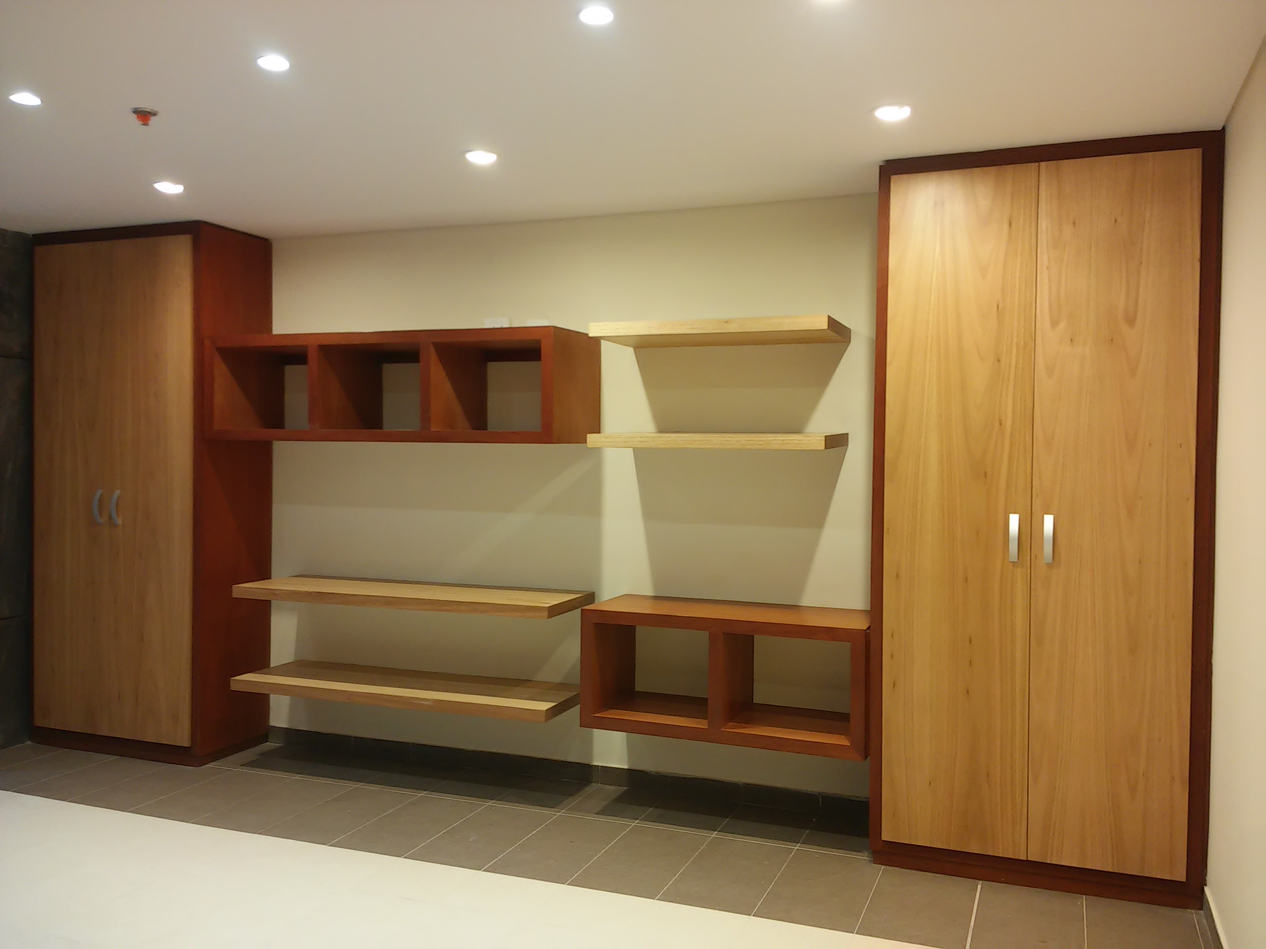 Lockers y bibliotecas