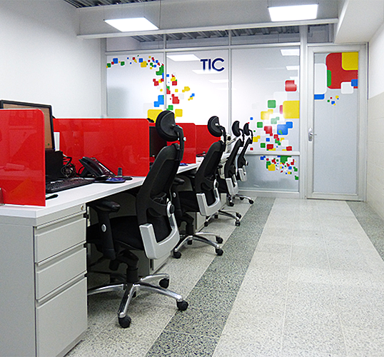 Call Center y Salas Interactivas
